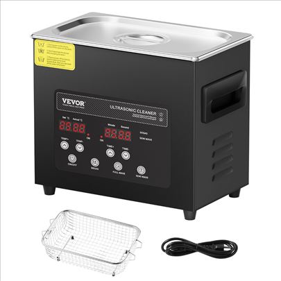 Ultrazvucna Kada 3l Crna 120W