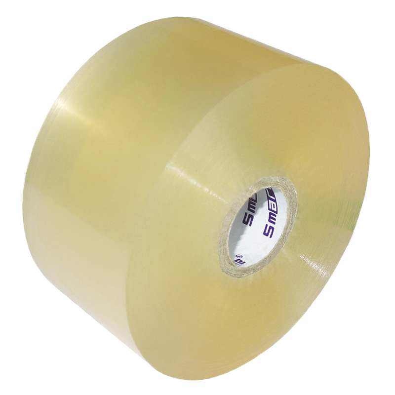 Lepljiva traka XL “smart tape” 48mmx150m providna, low noise premium široki selotejp HySeal