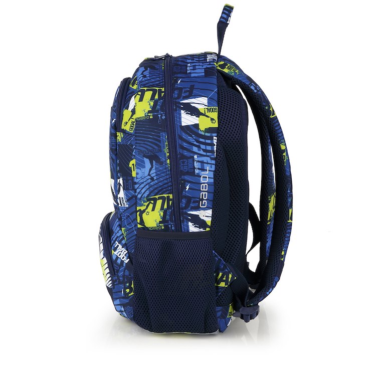 Ranac školski ergonomski 31x41x12 cm 15l-0,44 kg Ball plava Gabol
