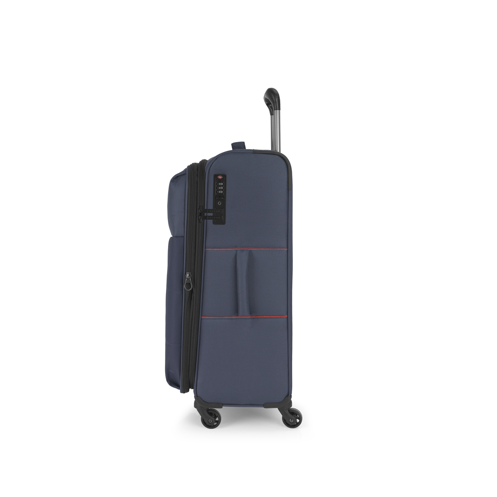 Kofer srednji 42×67,5×29/32 cm polyester 50,4/62,4l-2,7 kg Florida plava Gabol