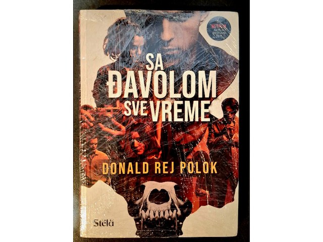 Knjiga Donald Rej Polok - Sa đavolom sve vreme