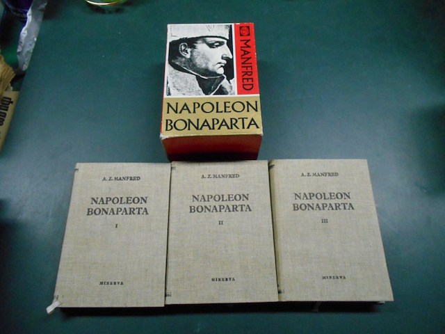 A.Z.Manfred - Napoleon Bonaparta 1,2,3