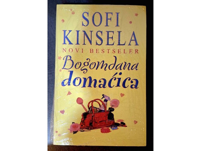 Knjiga Sofi Kinsela - Bogomdana domaćica