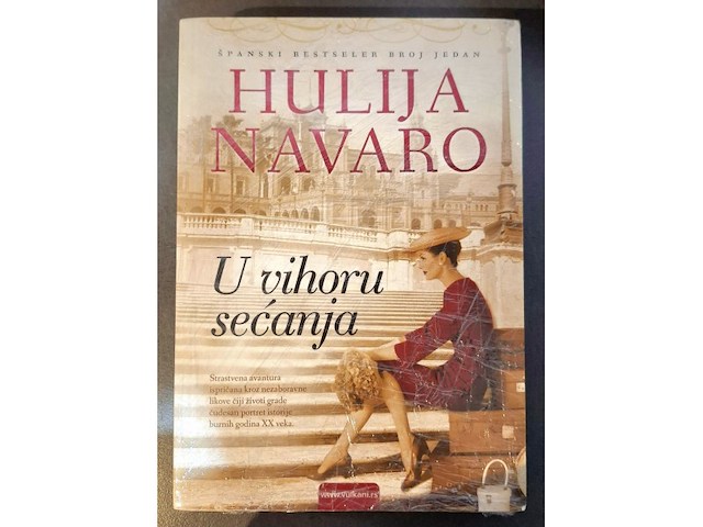 Knjiga Hulija Navaro - U vihoru sećanja