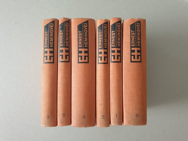 Ernest Hemingvej - Sabrana dela 1- 6. Komplet