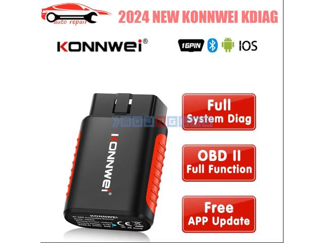 KONNWEI KDIAG Bluetooth OBDII Auto Dijagnostika