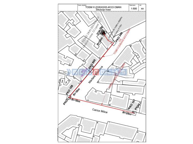 Izrada tehničke dokumentacije u TeleCAD GIS-u i Autocad-u