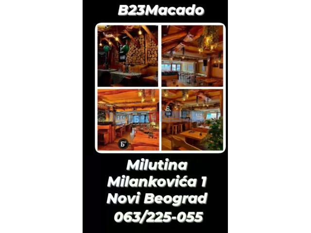 B23macado Restoran za proslave