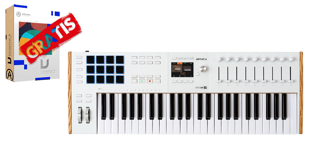 Arturia KeyLab 49 mk3 White