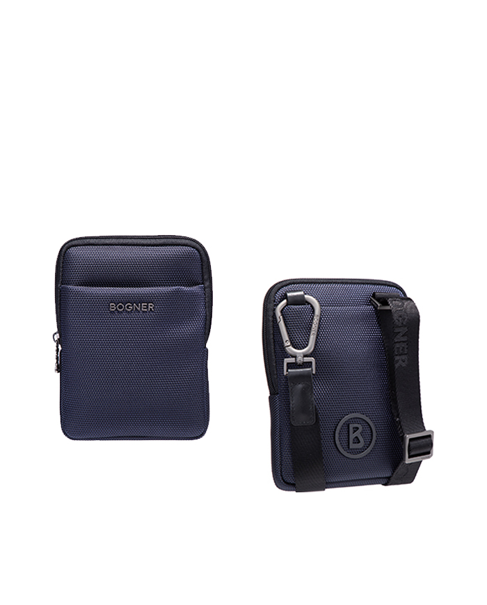 TORBA KEYSTONE FRANK CROSSBODY BLUE Bogner