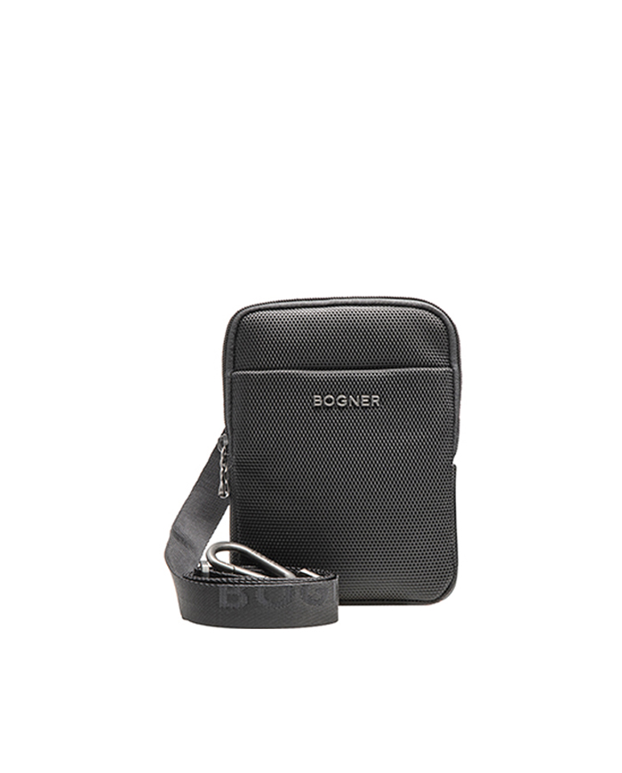 TORBA KEYSTONE FRANK CROSSBODY BLACK Bogner