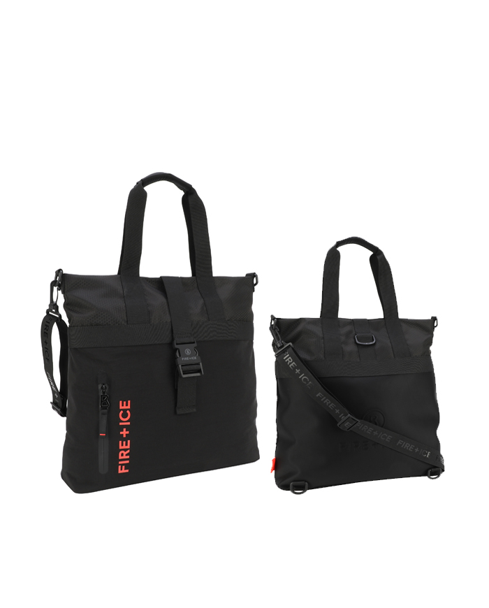 TORBA TOTE PARK CITY MIEN BLACK Bogner