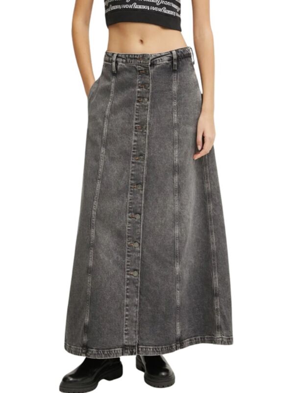 Tommy Hilfiger - Maxi denim suknja
