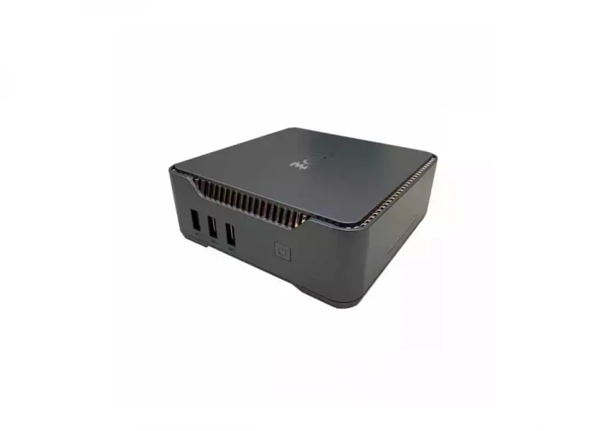 Mini PC Zeus GK3V Celeron QC J4125 2.70 GHz/DDR4 8GB/m.2 128GB/LAN/Dual WiFi/BT/2xHDMI/VGA/Win 10Pro