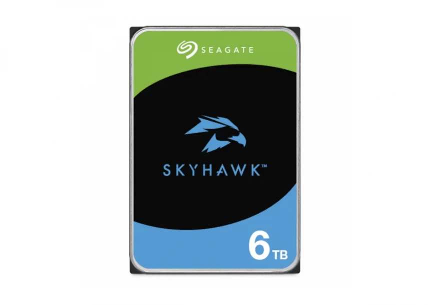 Hard disk 6TB SATA3 Seagate SkyHawk ST6000VX009