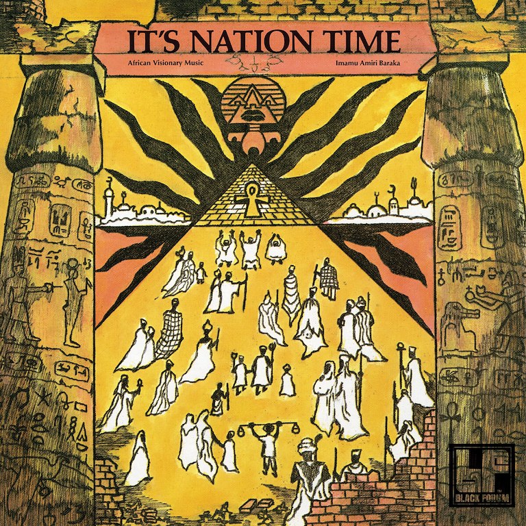 BARAKA, IMAMU AMIRI – IT’S NATION TIME