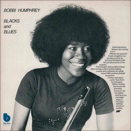 BOBBI HUMPHREY – BLACKS AND BLUES