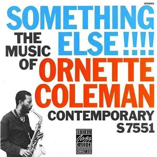 COLEMAN ORNETTE – SOMETHING ELSE (NATURAL CLEAR MARBLE VINYL)