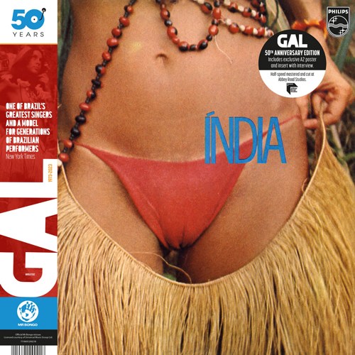 Gal Costa – India (50th Anniversary Edition)