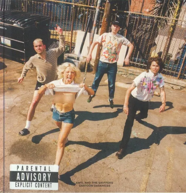 Amyl & The Sniffers – Cartoon Darkness