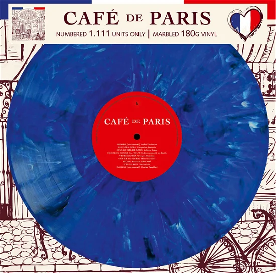 V.A. – Café de Paris (Marbled, Limited)