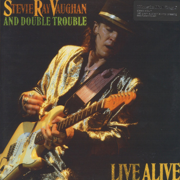 Stevie Ray Vaughan And Double Trouble – Live Alive