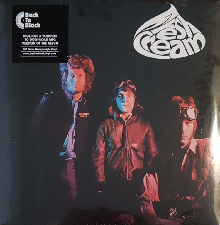 CREAM – FRESH CREAM