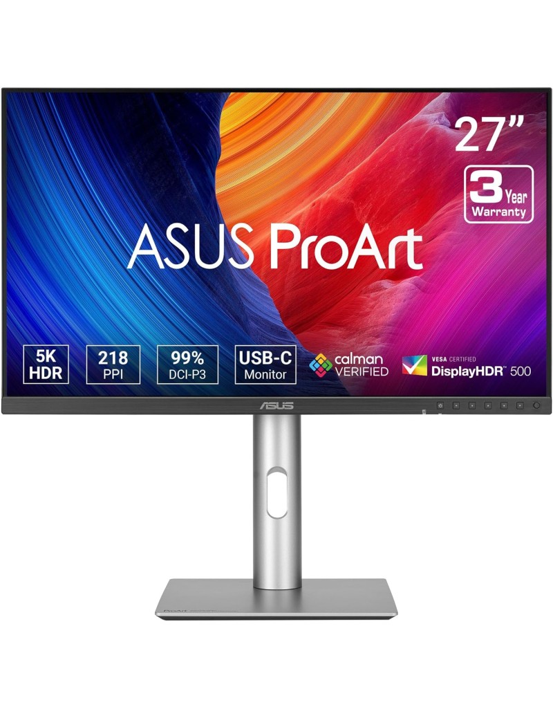 ASUS ProArt Display PA27JCV 27" 5K HDR Monitor