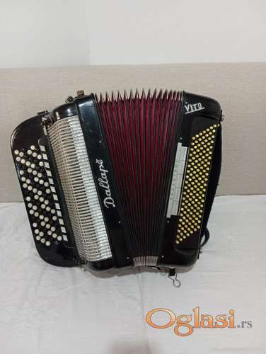 Harmonika Dallape, uvoz Italija, odlična