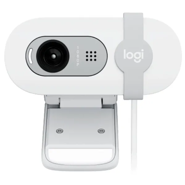 LOGITECH Brio 100 Full HD USB Webcam roza