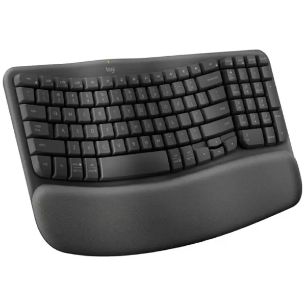 LOGITECH Wave keys US crna tastatura