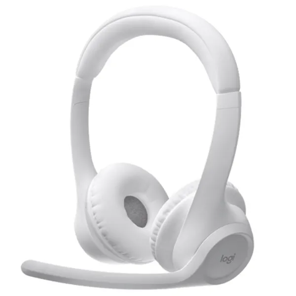 LOGITECH Zone 300 Bluetooth Headset – White slušalice sa mikrofonom bele