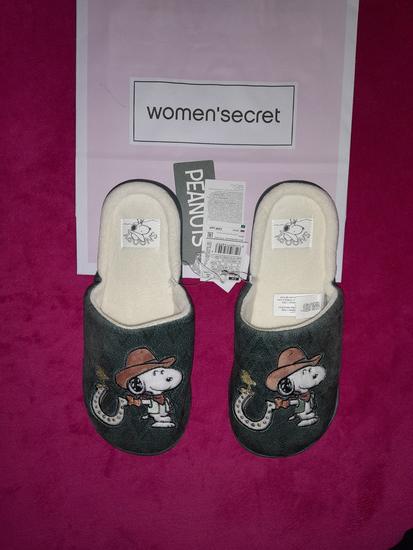 Women Secret Snoopy papuce 36/37 NOVO!%