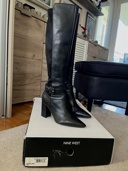 NINE WEST čizme nove%%%