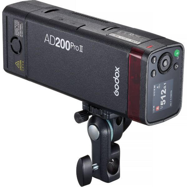 Godox AD200 Pro II
blic glava sa baterijom