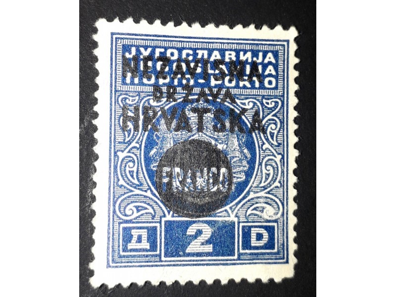 NDH 194* Franco MNH