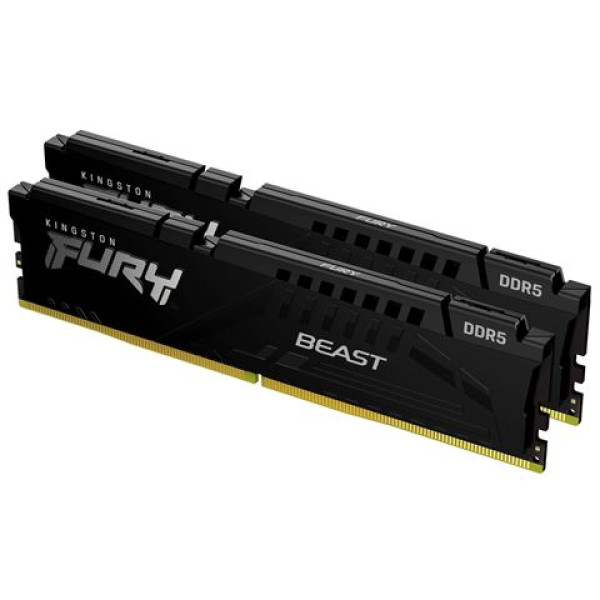 MEM DDR5 64GB 6000MHz (2x32) FURY Beast KF560C36BBEK2-64