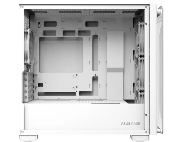 ASUS A23 PLUS TG ARGB micro-ATX kućište belo