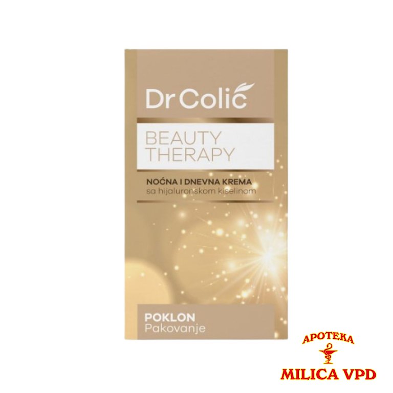 Dr Colić Beauty Therapy Promo pakovanje dnevna krema 50ml i noćna krema 50ml