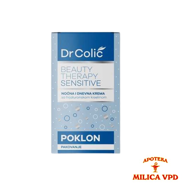 Dr Colić Beauty Therapy Sensitive Promo pakovanje dnevna krema 50ml i noćna krema 50ml