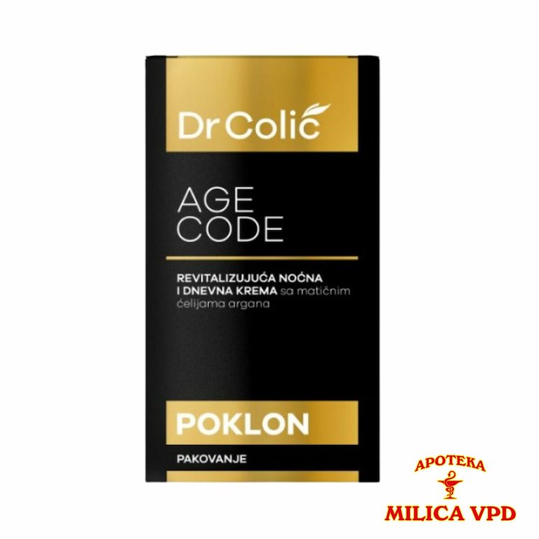 Dr Colić Age Code Promo pakovanje dnevna krema 50ml i noćna krema 50ml