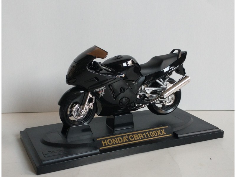 auto motor HONDA CBR 1100 XX