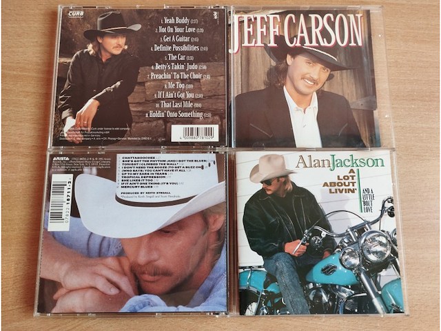 Jeff Carson+Alan Jackson - J.C.+A Lot About Livin`