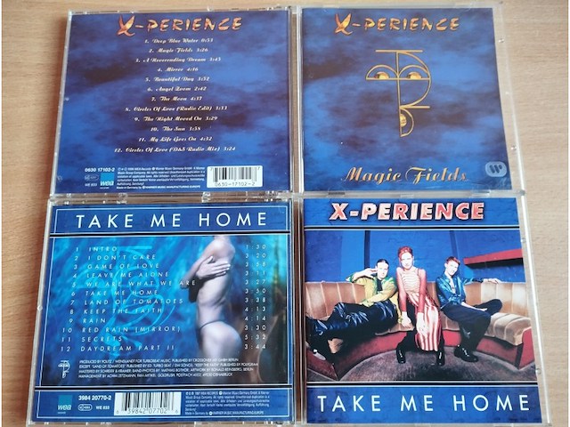 X-Perience - Magic Fields+Take me Home