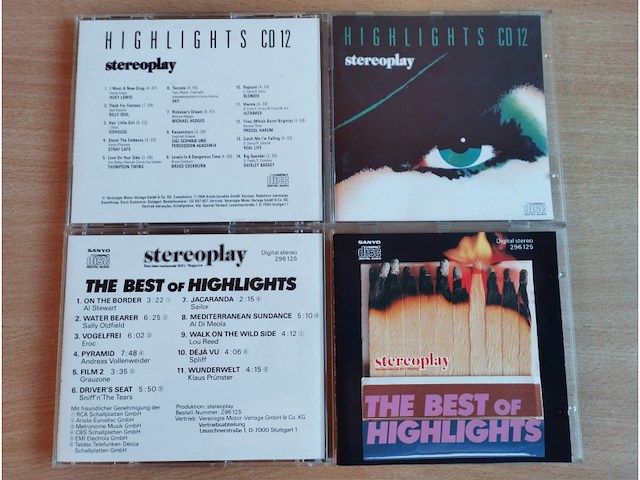 Stereoplay Highlights Vol12+The Best of-Various Artists