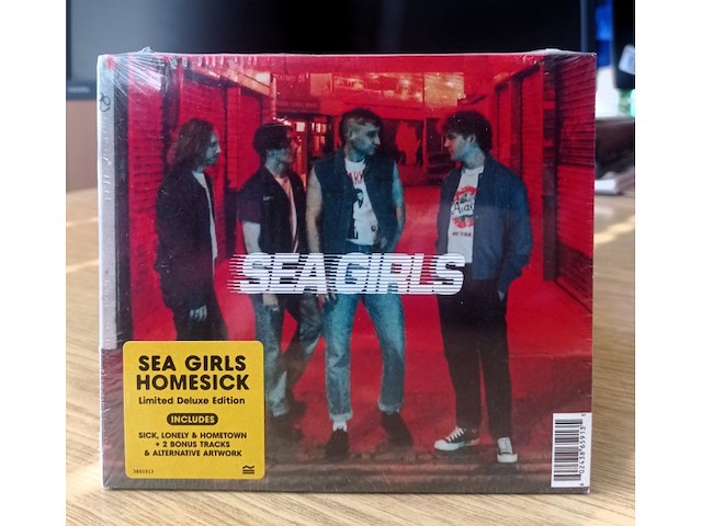 Sea Girls - Homesick , EU , nekorišćen