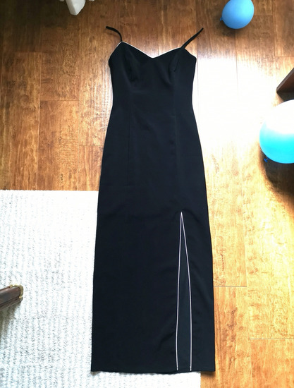 LBD elegantna korset haljina 36