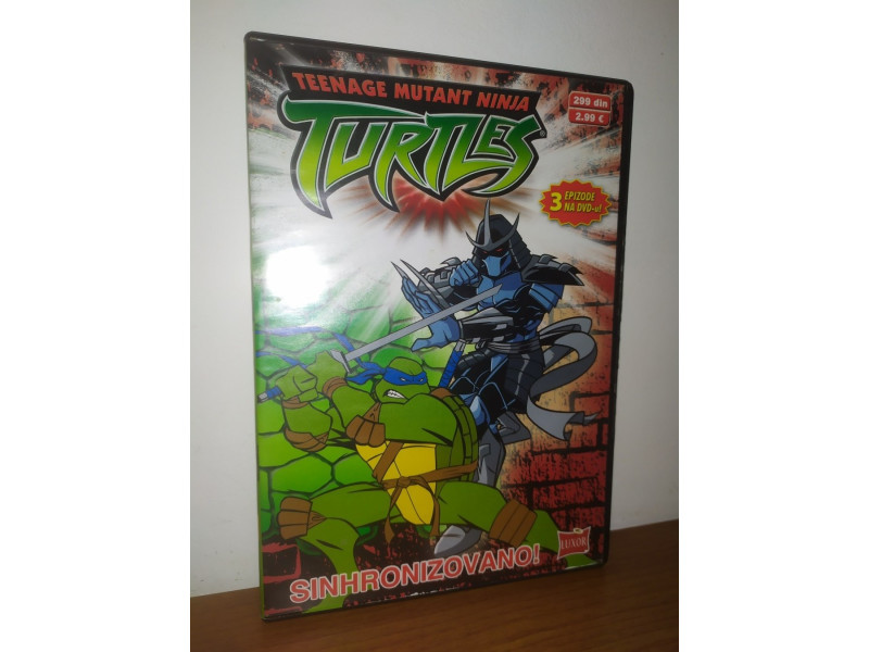 TMNT Nindža Kornjače