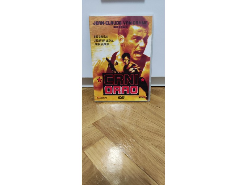 DVD Film Crni orao