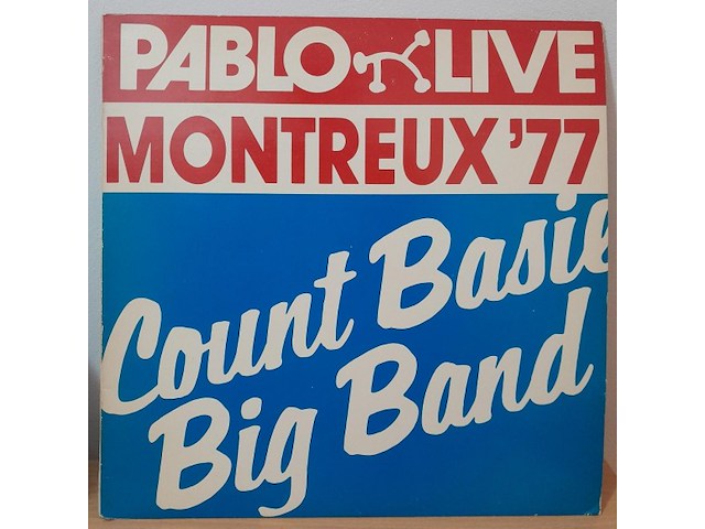 Count Basie Big Band ‎– Montreux `77